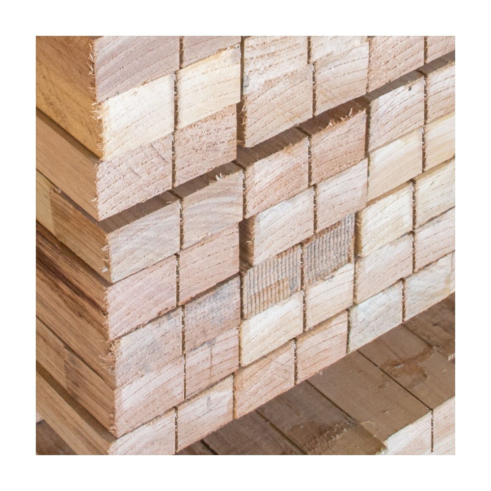 Caibro de madeira para cobertura tauari Fingado 4,5x4,5cm MADERMAC ...