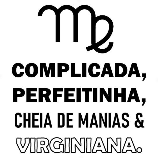 Adesivo 75x68cm - Virginiana Signos do Zodíaco Signs | MadeiraMadeira