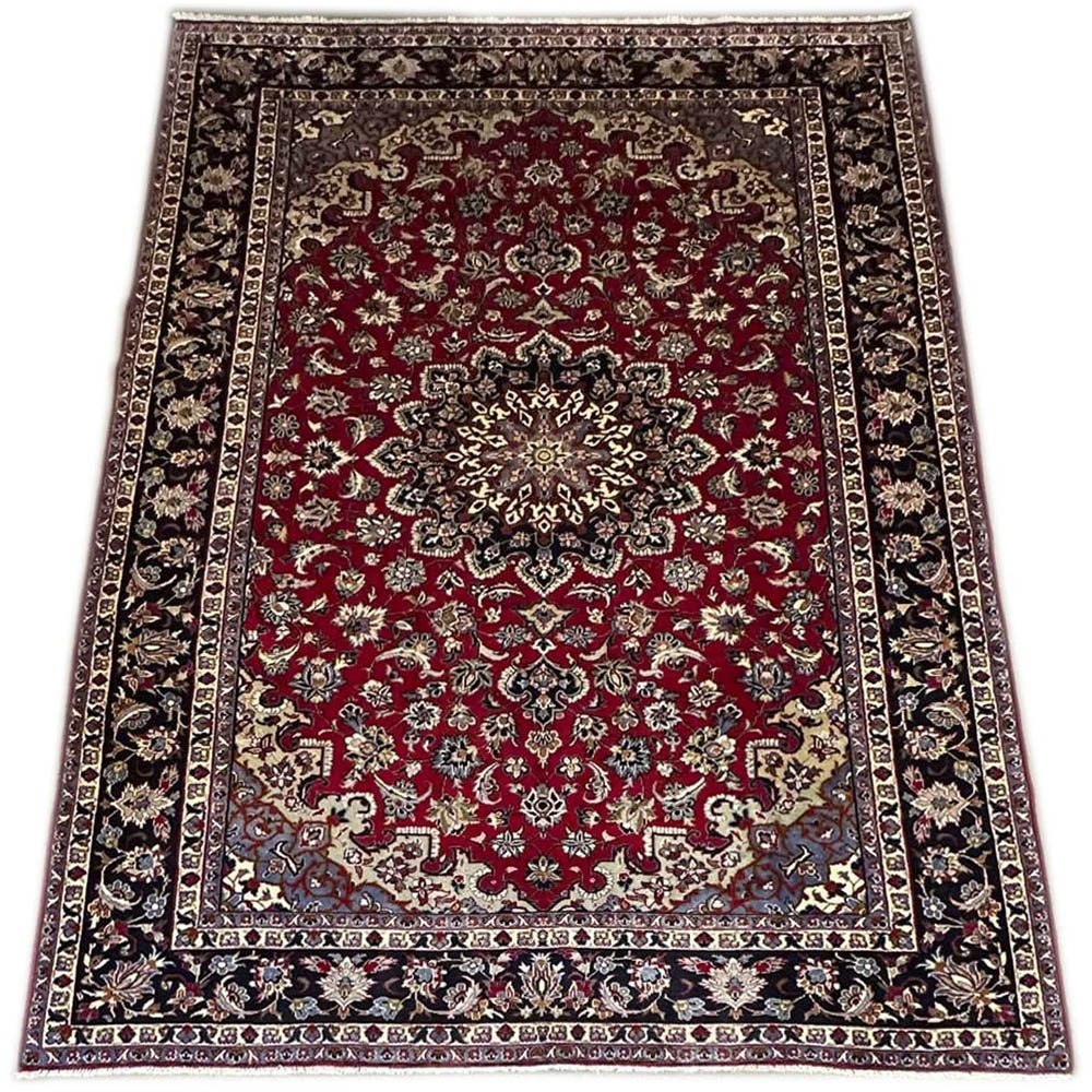 Tapete Clássico Persa Iraniano Najafabad Vermelho 265x380m | MadeiraMadeira