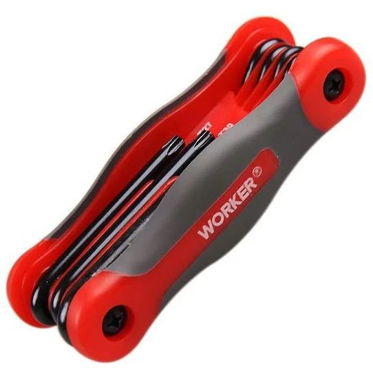 Chave Torx Tipo Canivete Com 8 Peças | MadeiraMadeira