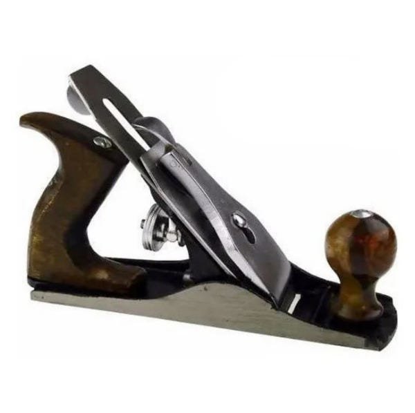 Plaina N°5 Cabo De Madeira 350mm | MadeiraMadeira