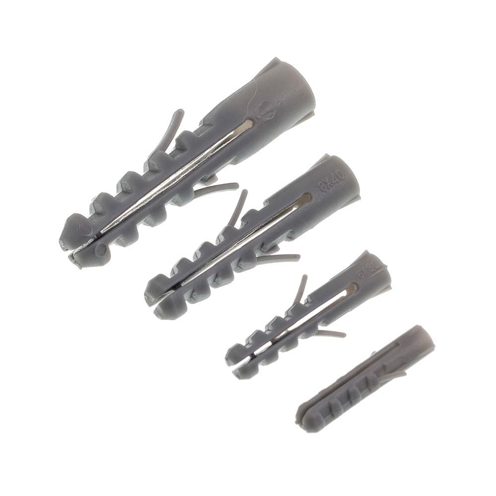 KIT BUCHA PLASTICA MULTIUSO | MadeiraMadeira