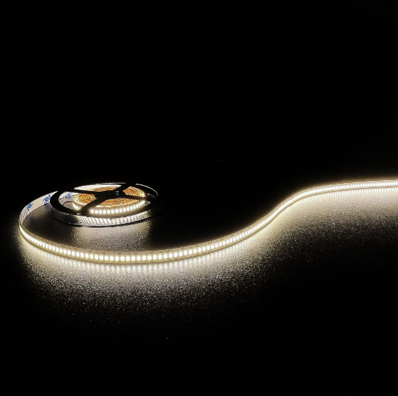 Fita Led Delis 12v 18w/m 5m 240LEDS/m 3000K + Fonte 150w | MadeiraMadeira