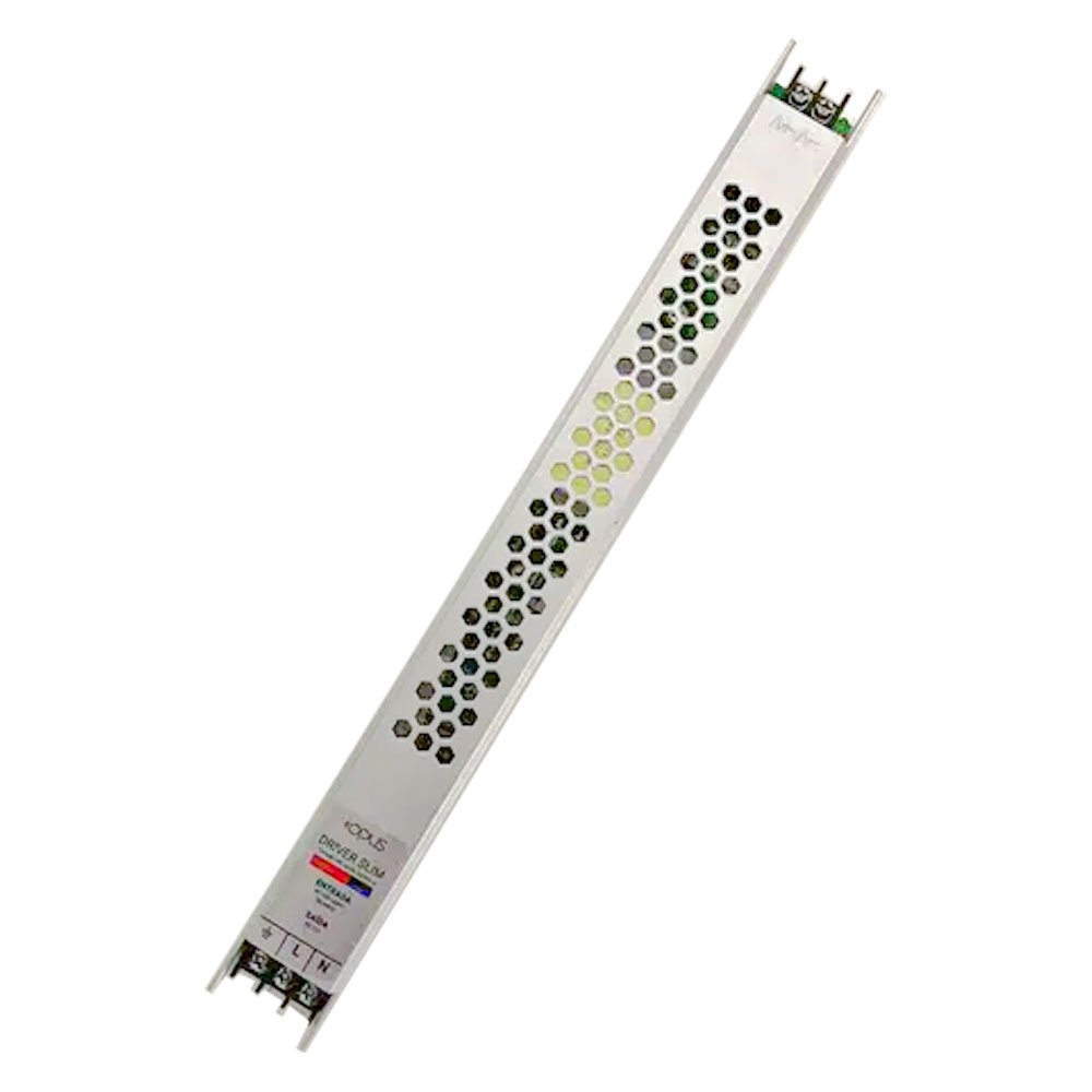 Fita Led Delis 12v 18w/m 5m 240LEDS/m 3000K + Fonte 150w | MadeiraMadeira