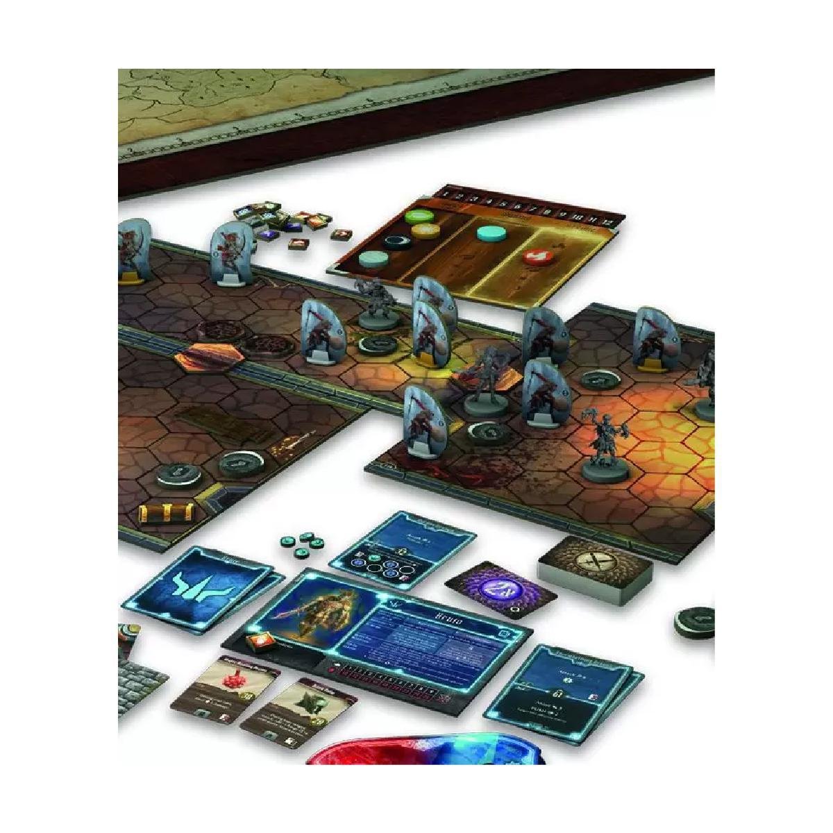 Jogo De Tabuleiro Rpg Gloomshaven Completo Galápagos Glh001 ...