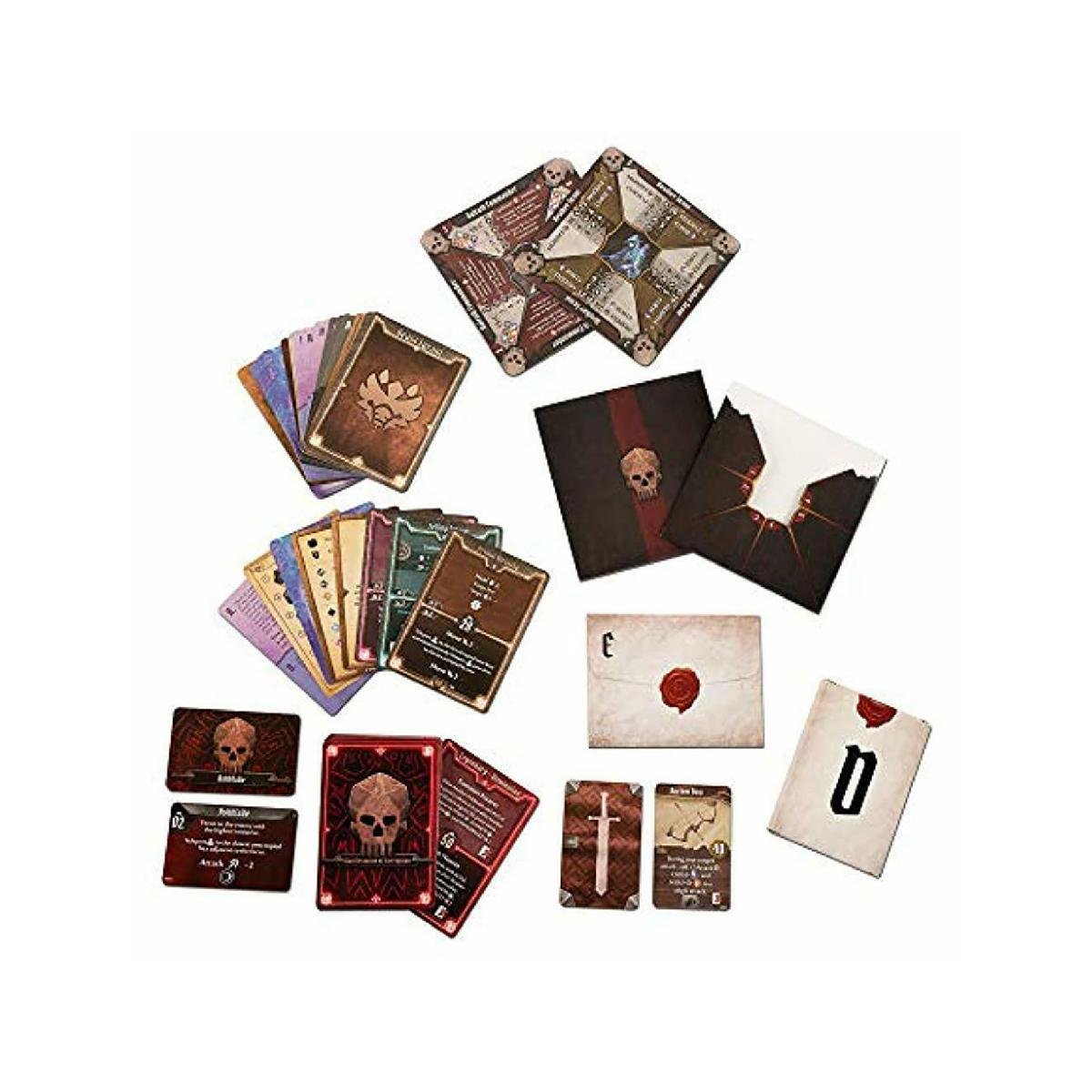 Jogo De Tabuleiro Rpg Gloomshaven Completo Galápagos Glh001 ...