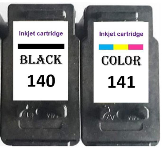 Kit Cartucho Tinta Compatível Canon Pg140 E Cl141 Preto E | MadeiraMadeira