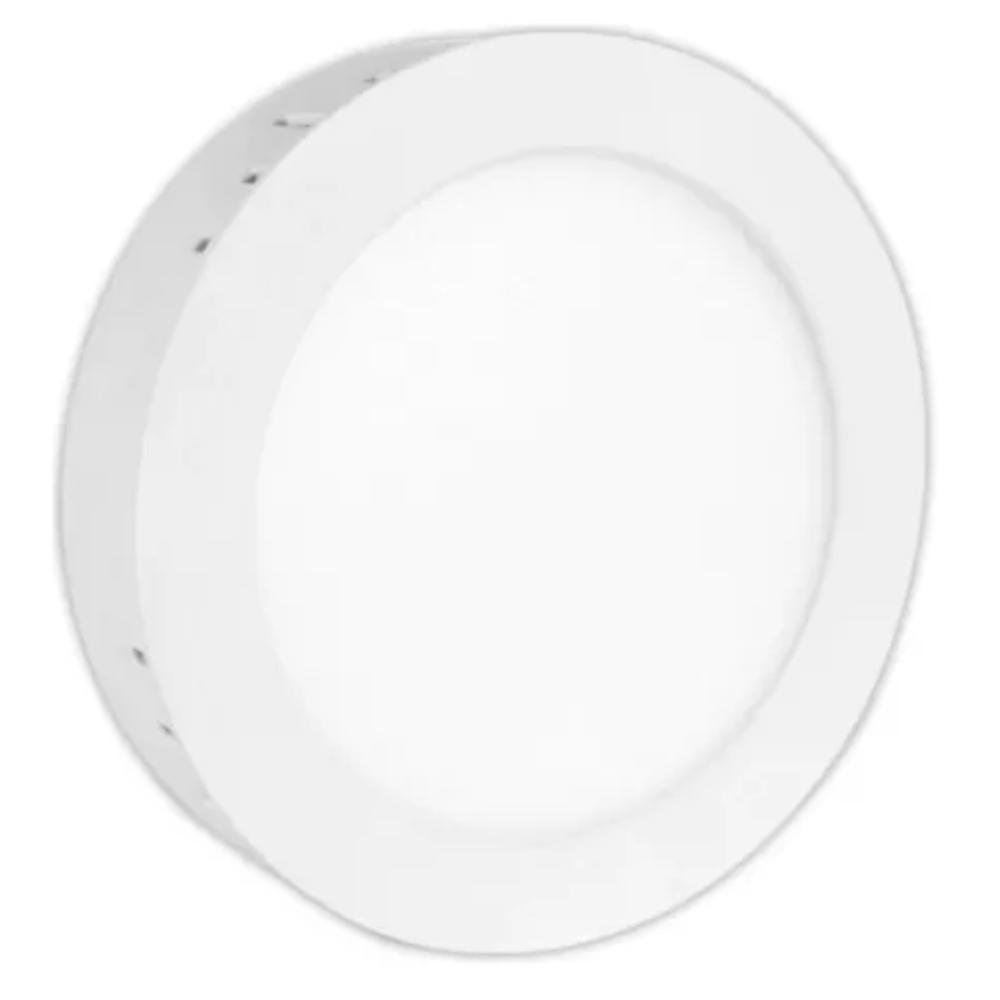 Luminária Redonda de Led Sobrepor e Embutir 24w 6000k - Empalux ...