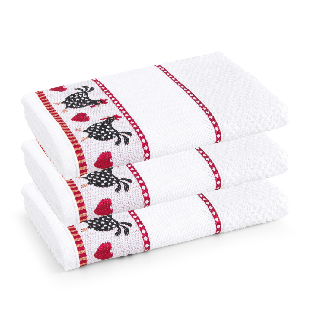 Kit 3 Panos de Copa Barra Bordar Messina | Karsten Galinhas ...