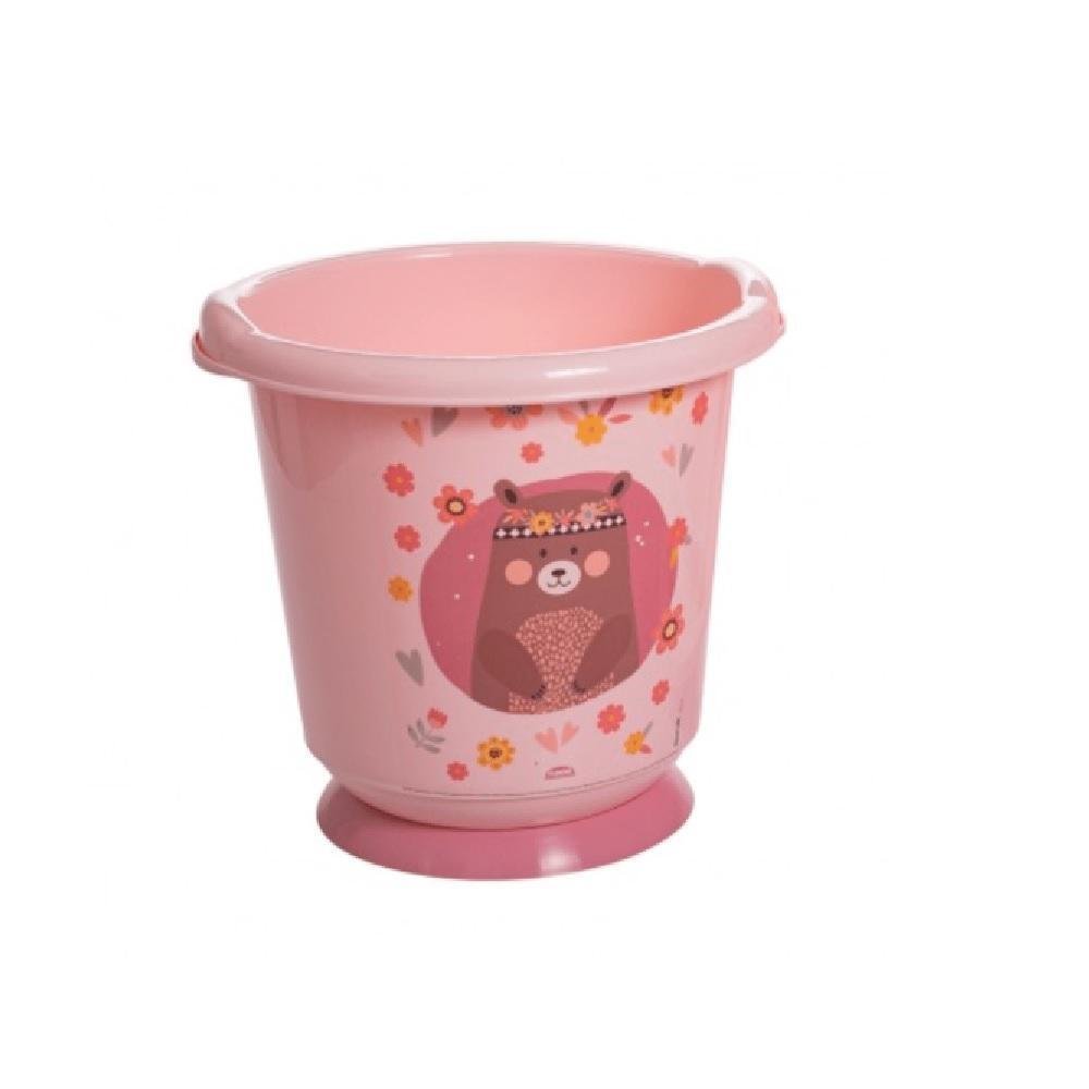BALDE OFURO BANHEIRA BEBE SENSITIVE ANTI COLICA BICHINHOS ROSA MENINAS ...