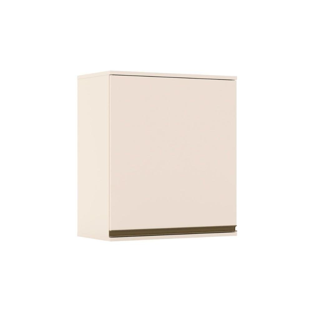 Armário de Cozinha Modulado Connect c/ 1 Porta 60cm Off White - Henn ...