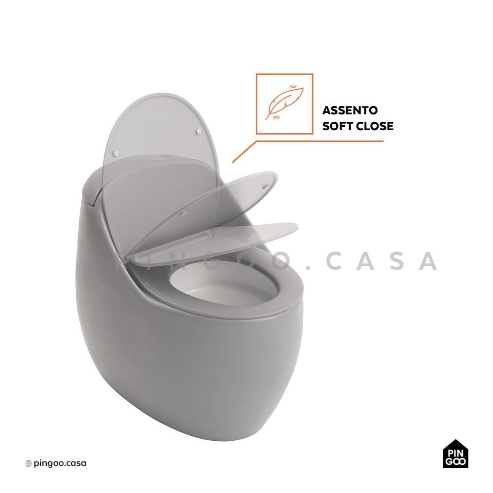 Vaso Sanitário Monobloco Caixa Acoplada Privada Aquarela Pingoo.casa ...