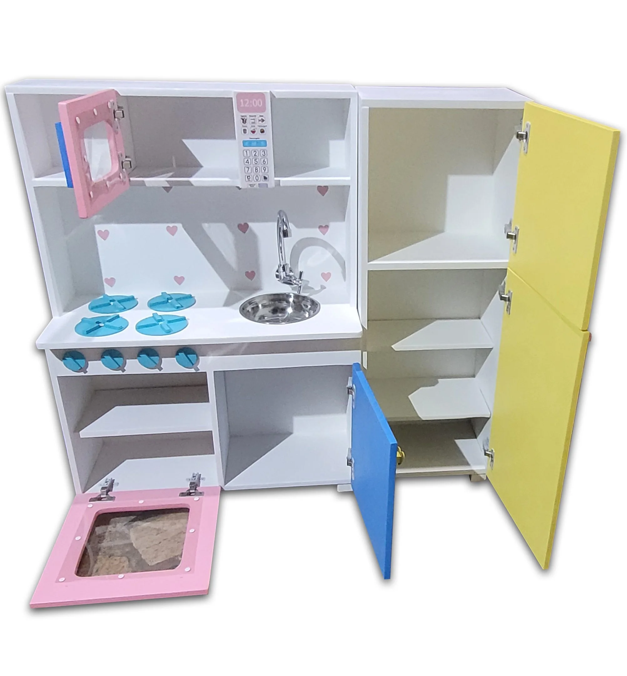 Mini Cozinha Infantil | MadeiraMadeira