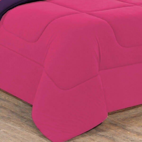 KIT EDREDOM MALHA 100% ALGODÃO GRAN MORATTA 2 PEÇAS SOLTEIRO - PINK ...