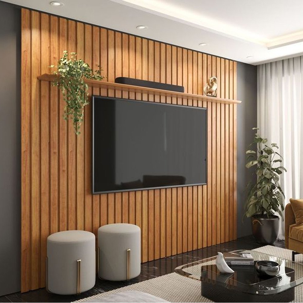 Painel Ripado Supremo 1.8 Mdf Patrimar | MadeiraMadeira