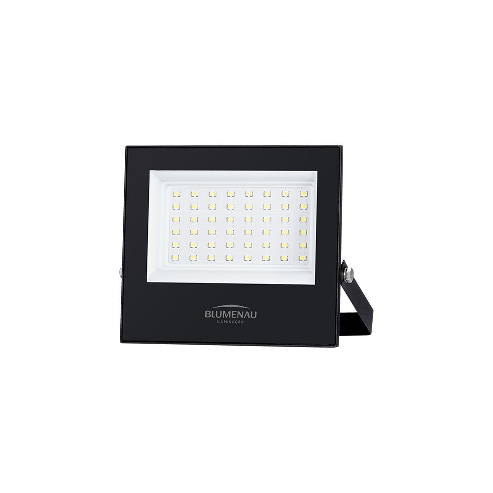 Refletor Blumenau Led Play 50w Preto Bivolt 6500k Luz Branca ...