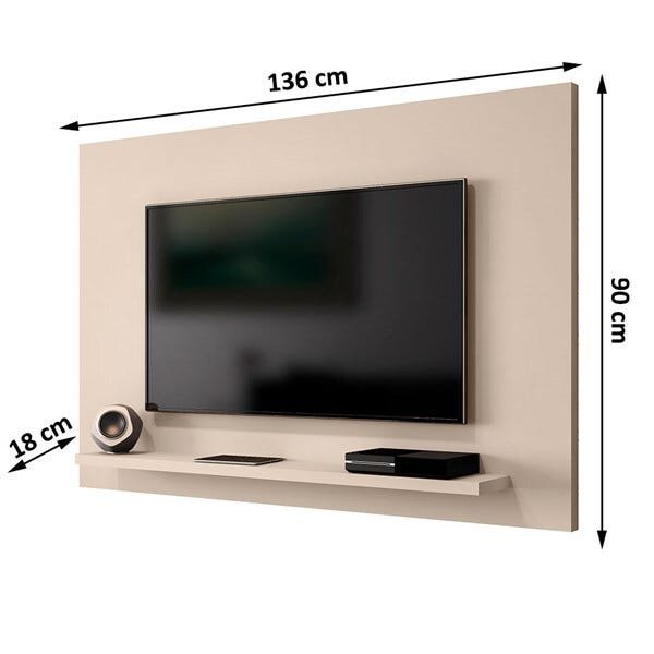 Painel para TV até 50 Polegadas Sala Kenzo Ii | MadeiraMadeira