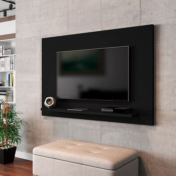 Painel para TV até 50 Polegadas Sala Kenzo Ii | MadeiraMadeira