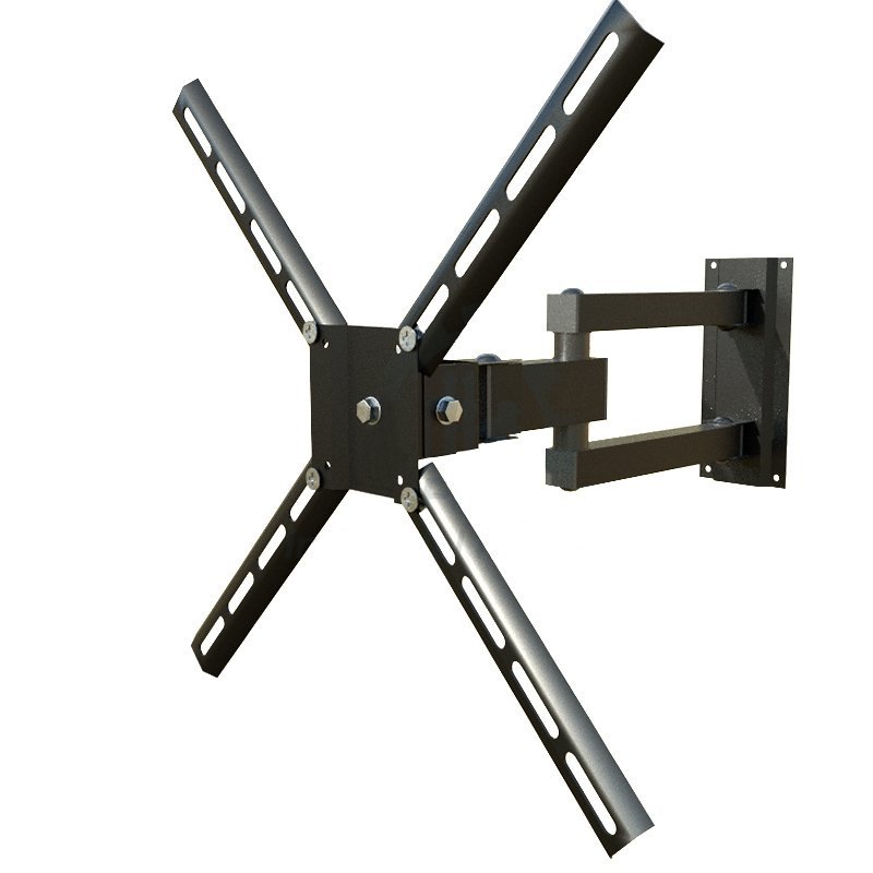 Suporte Para Tv Tri articulado de 10 a 55 polegadas Reforçado ...