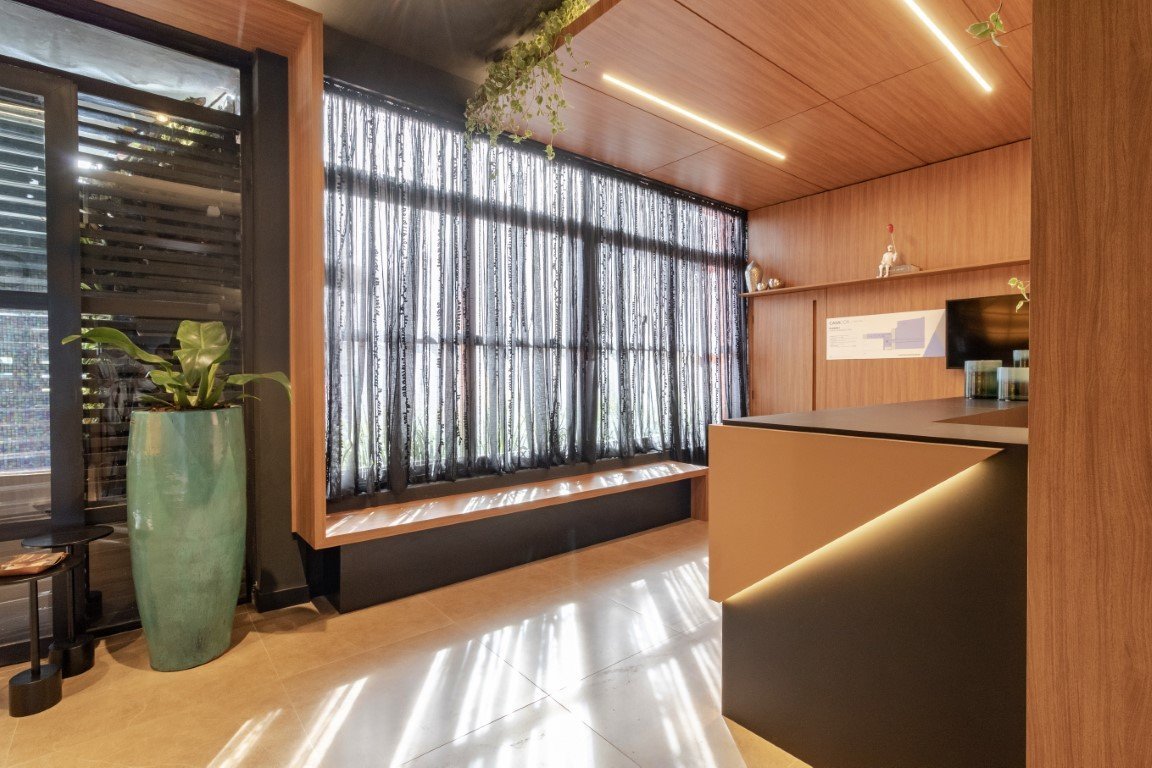 MDF Louro Freijo Cross 2F 2,750 Braspan 15mm 1850mm | MadeiraMadeira