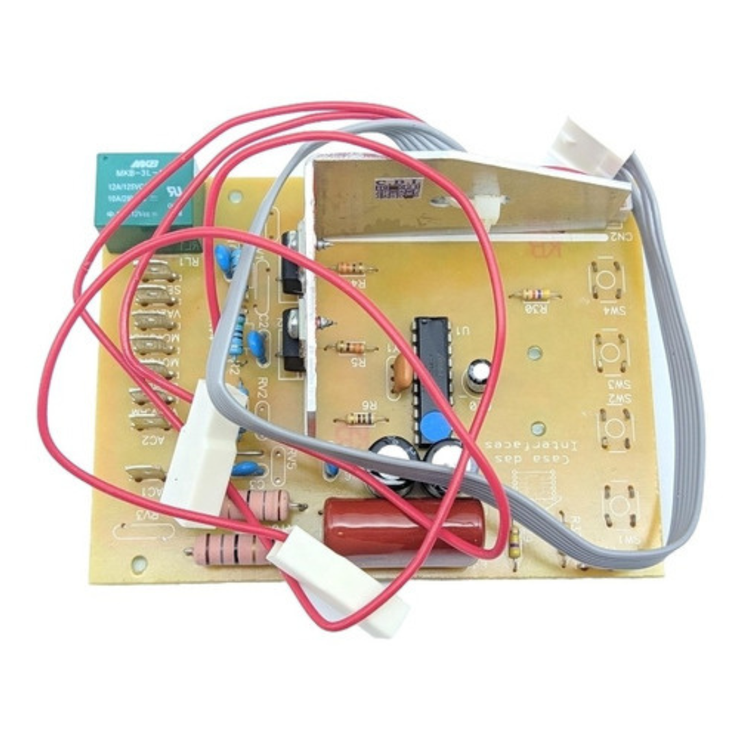 Placa Eletrônica Lavadora Mabe Ge Cont. 220v 189d5001g002 | MadeiraMadeira