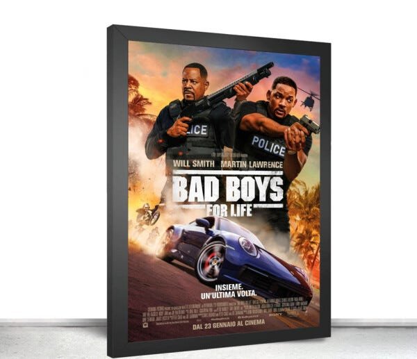 Quadro Decorativo Poste Classico Badboys Will Smeath | MadeiraMadeira