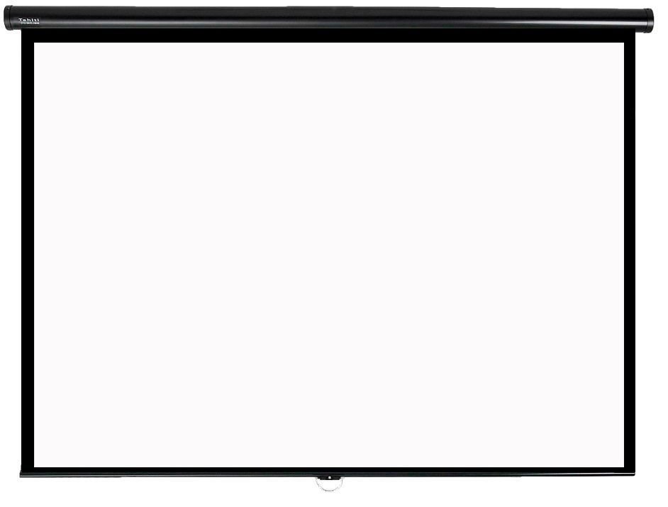 Tela de Projeção Retrátil Prime Tahiti 1:1 QD 111 Polegadas 2,00 m x 2 ...