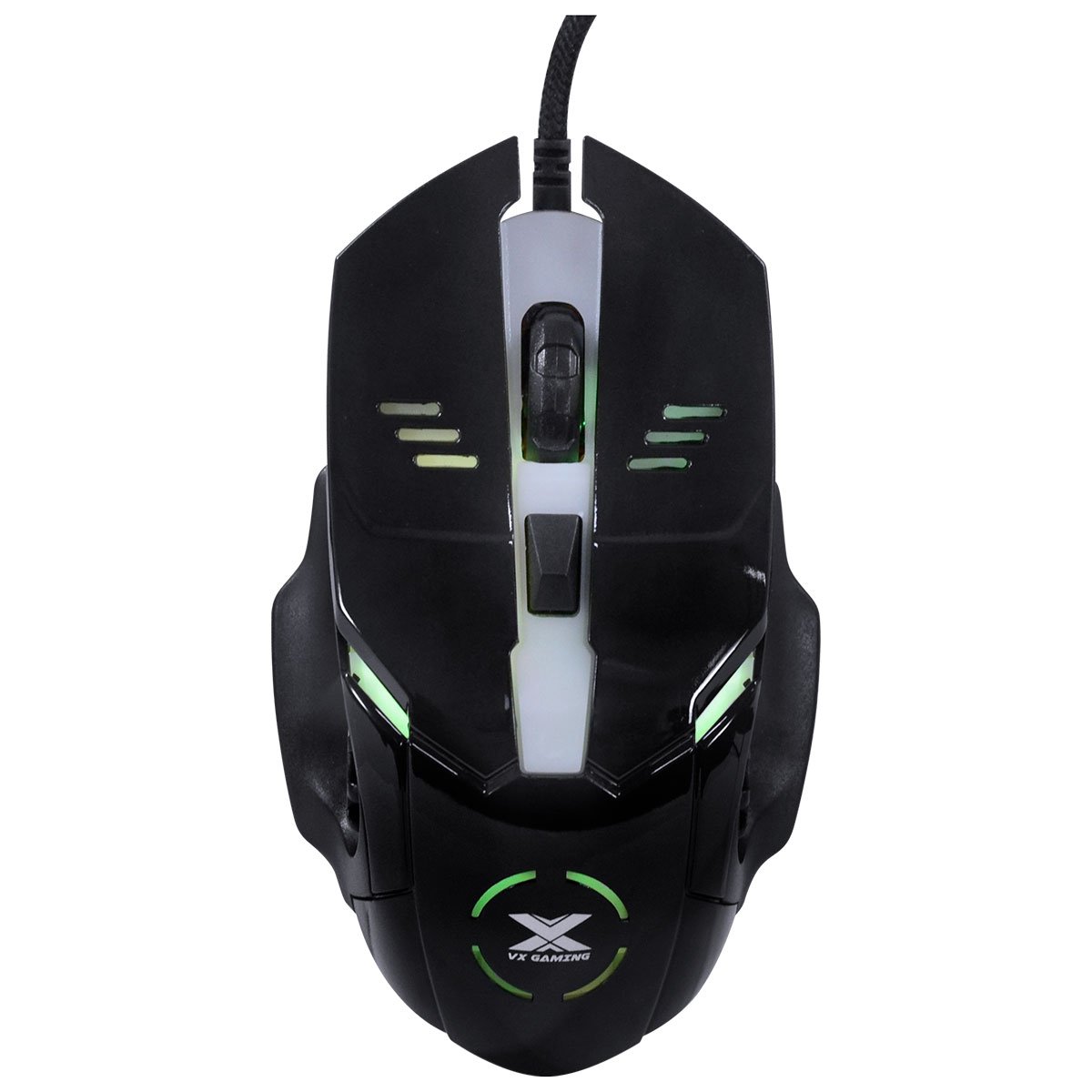 Mouse Gamer Titan 1600 Dpi Com Led Cabo Usb 1,8 Metros Trançado ...