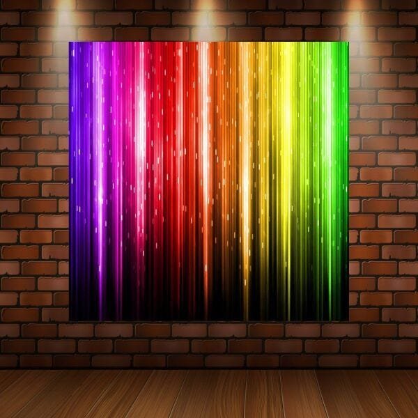 Painel de Festa Neon 2 - 2x2m | MadeiraMadeira