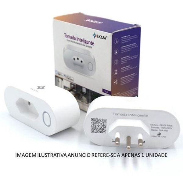 TOMADA INTELIGENTE 16A | MadeiraMadeira