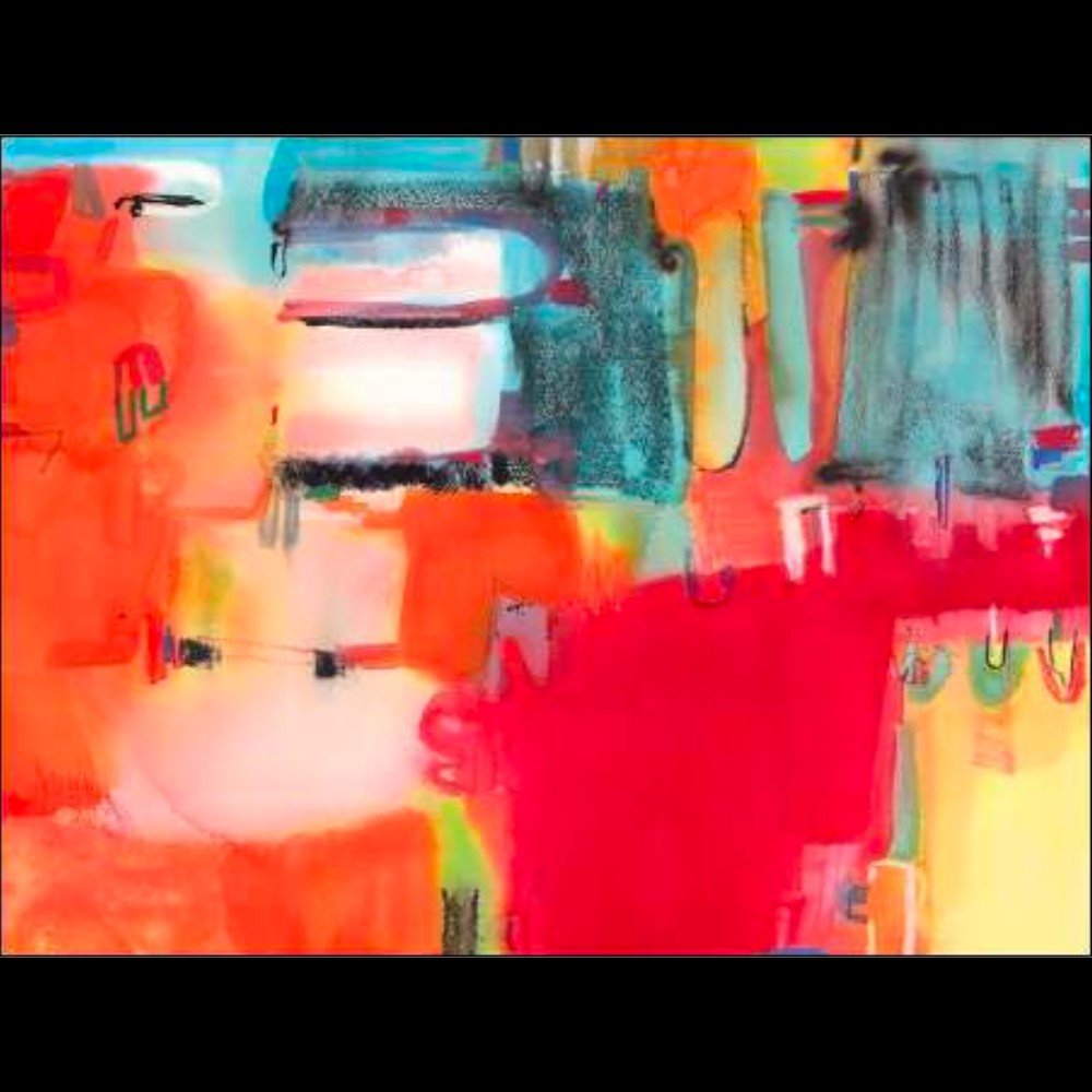City In Colour Canaleta 60x45cm Preta | MadeiraMadeira