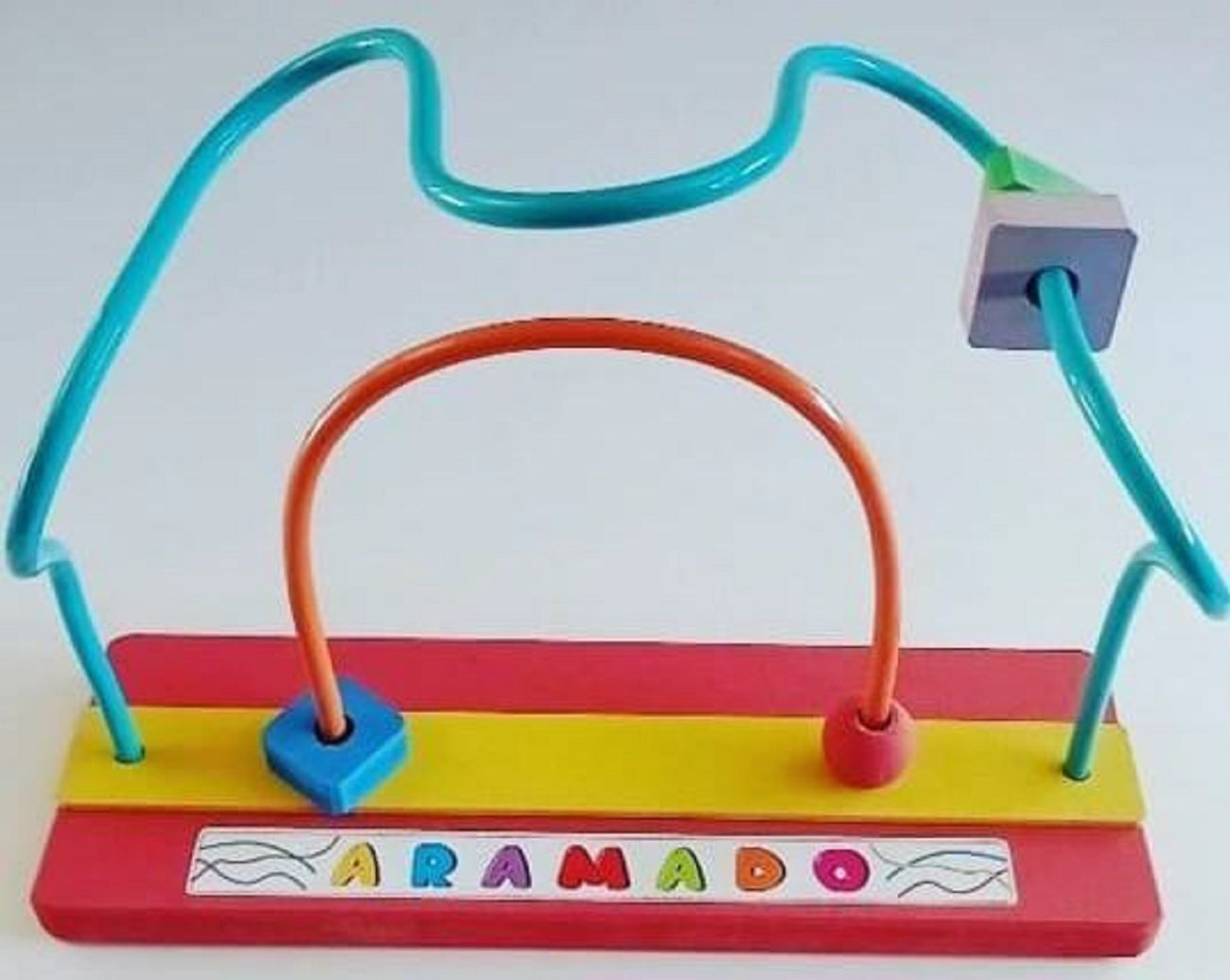 Aramados Brinque e Leia Montanha Russa Ondas - Ref 21000 | MadeiraMadeira