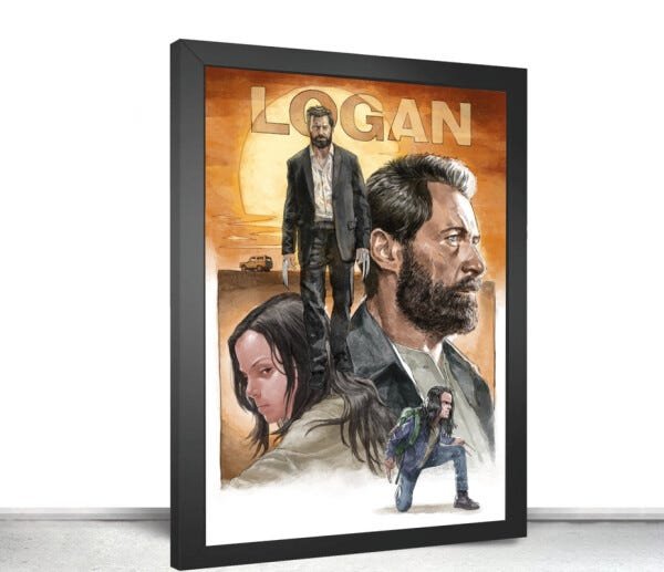 Quadro Decora Poste Logan Projeto X Classico Retro | MadeiraMadeira