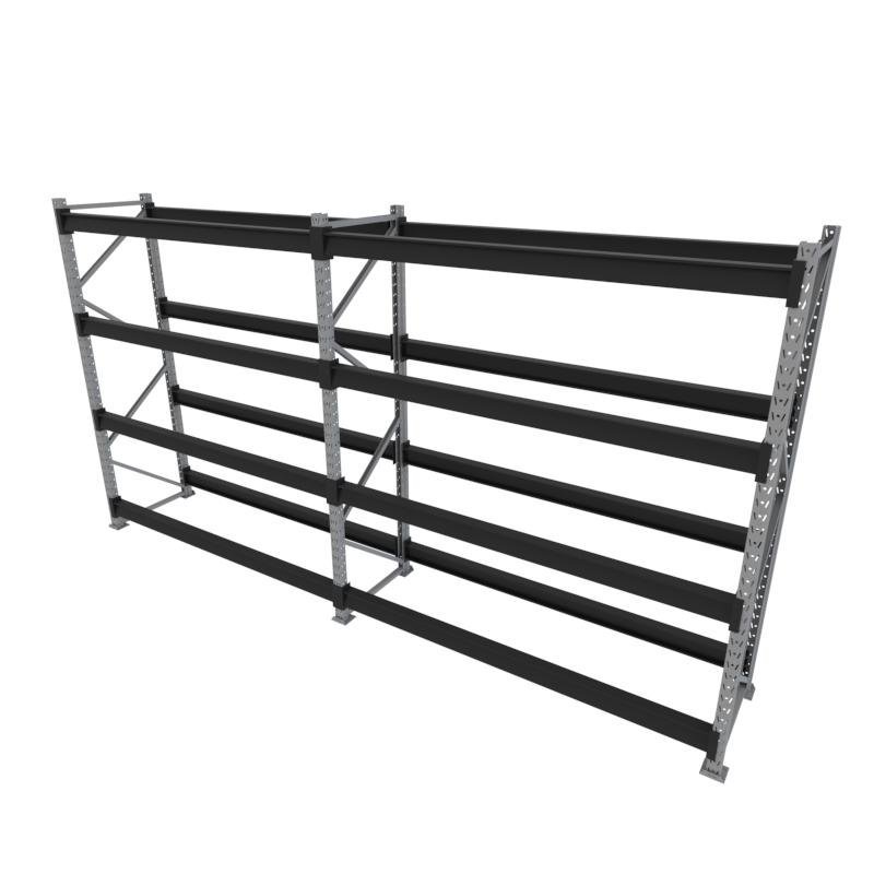 Mini Porta Palete Slim Mini Porta Pallet Slim 180x60 Pallets Conjunto ...