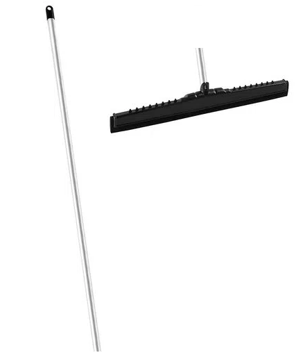 Rodo Preto Astra Plastico 40cm C/cabo em Aluminio | MadeiraMadeira