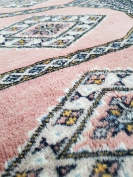 Tapete Oriental Muri Pakistan - Handmade - 1,06 x 0,62 - Ref. 615 ...