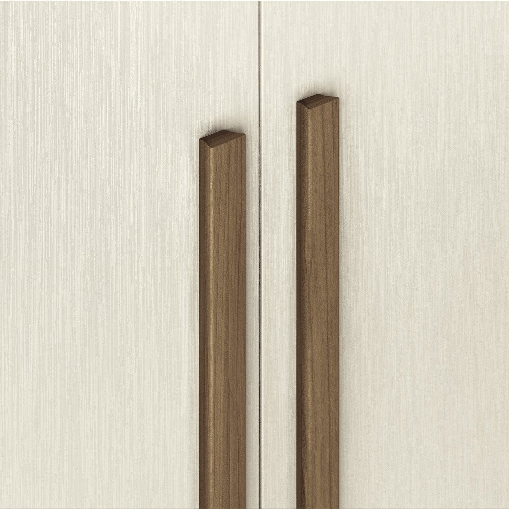 Guarda Roupa Casal 6 Portas e 4 Gavetas Versalhes Gold Santos Andirá ...