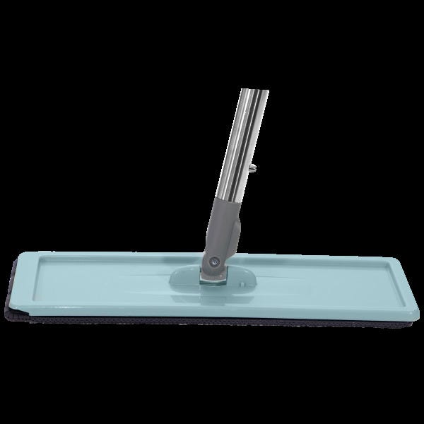 Jogo rodo mopi 2 flat mop limpeza piso multiuso lava e seca ...