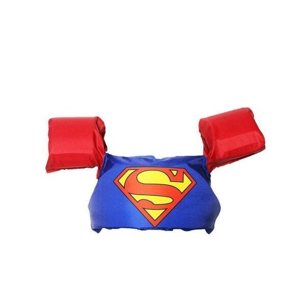 Colete Flutuante Infantil Boia de Braço - Azul | MadeiraMadeira