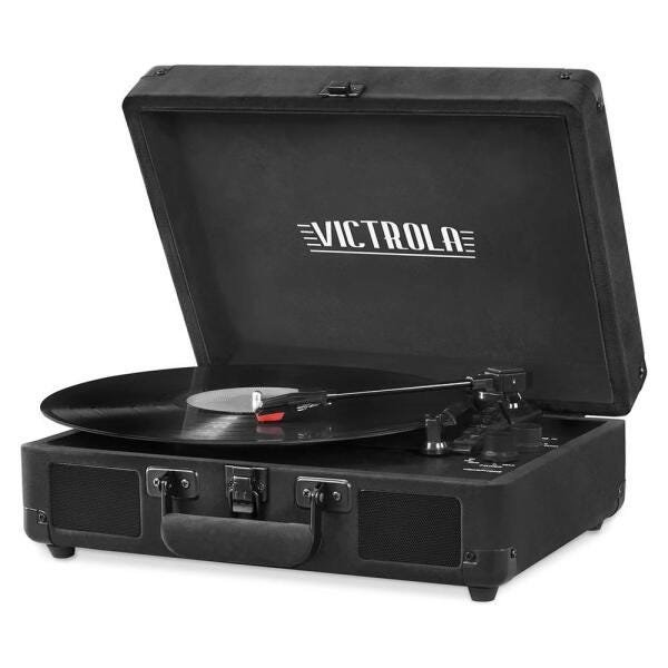 Victrola Mini System Bluetooth Black Velvet - Vsc 550Bt Bkv ...
