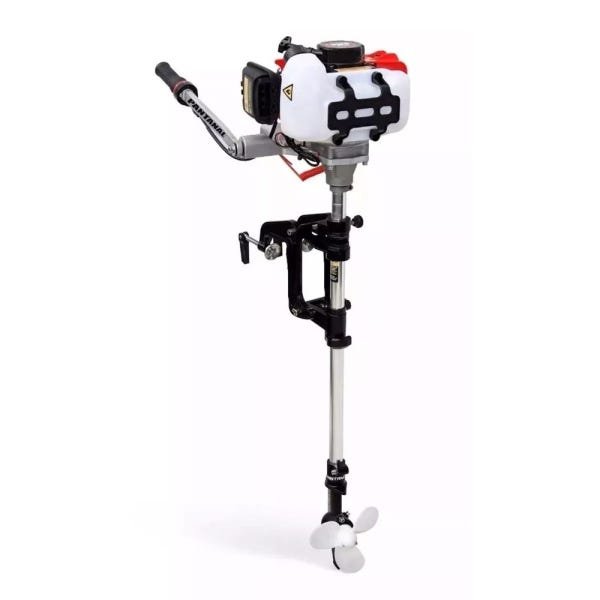 Rabeta Completa 2 tempos+ Motor Barco Bote Popa Siga Tools | MadeiraMadeira