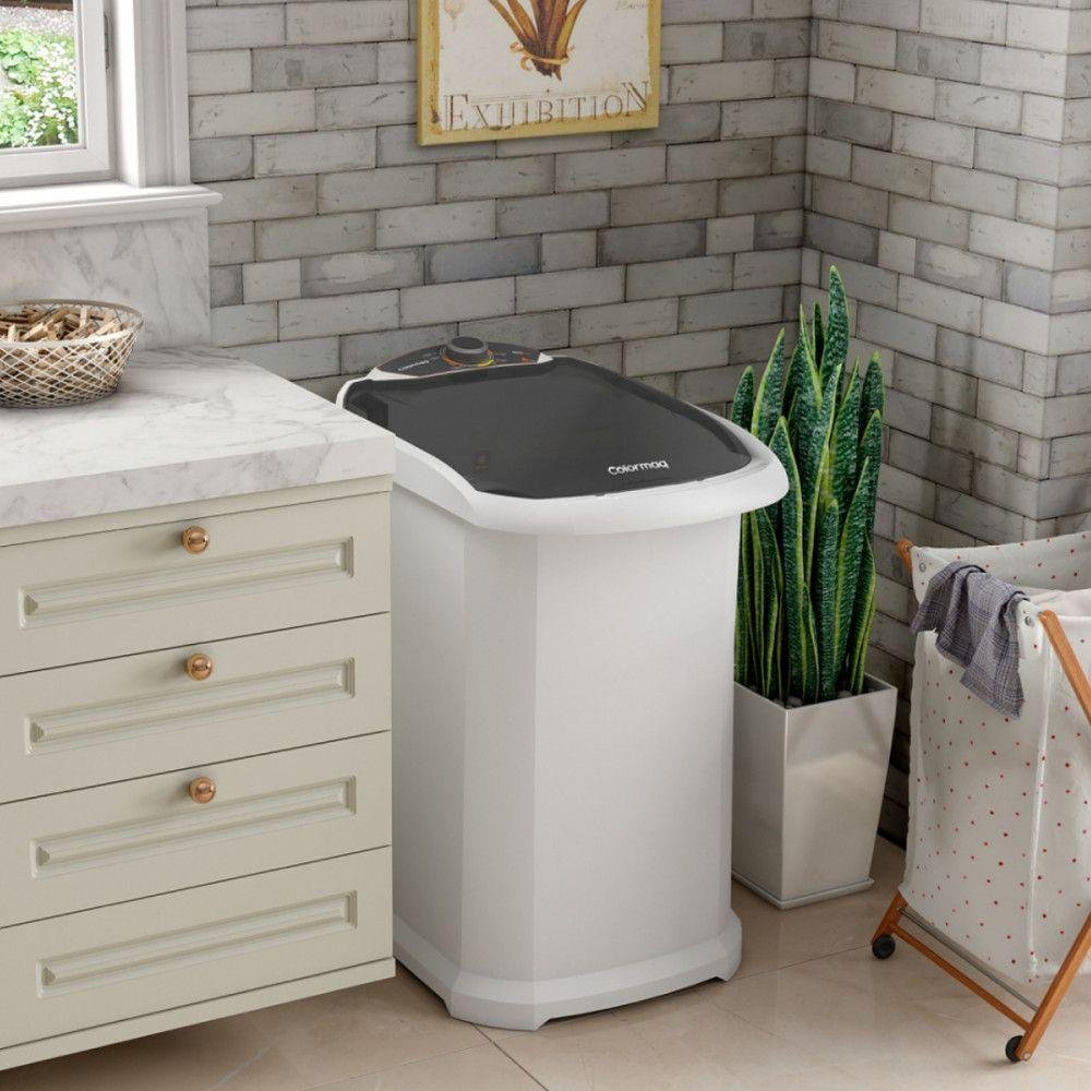Lavadora Lct 6.0 Semiautomática 6 Kg Colormaq Branco 220v | MadeiraMadeira