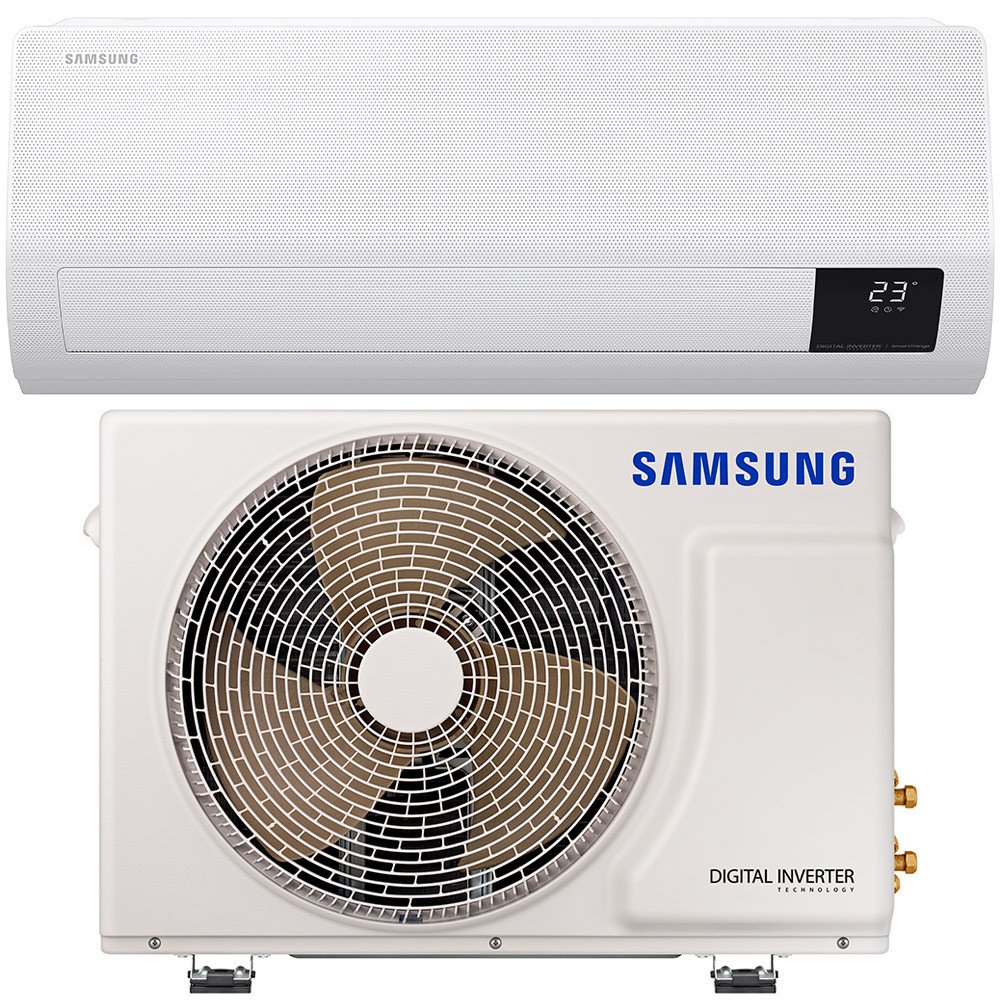 Ar Condicionado Split Inverter Ultra Digital 18.000 BTUs Turbo Samsung ...