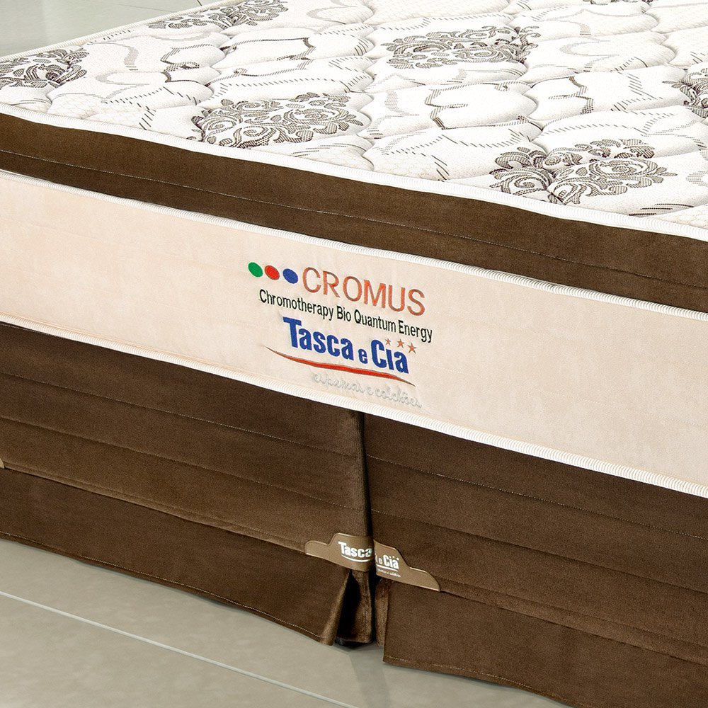 CONJUNTO BOX TERAPÊUTICO CASAL - CROMUS | MadeiraMadeira