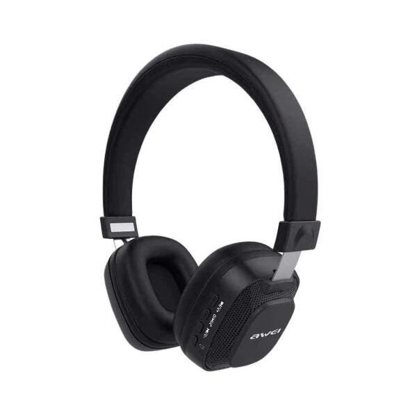 Fone de Ouvido Bluetooth Confort Led Awei A760Bl | MadeiraMadeira