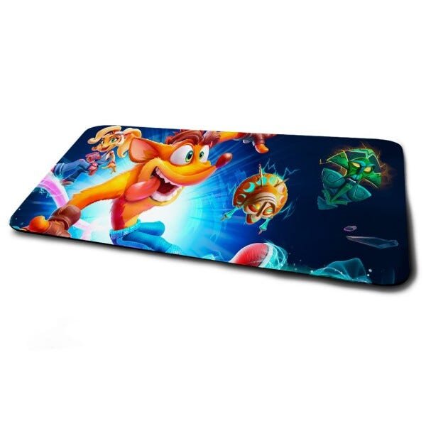 Mouse Pad Gamer Crash - 70cm x 35cm | MadeiraMadeira