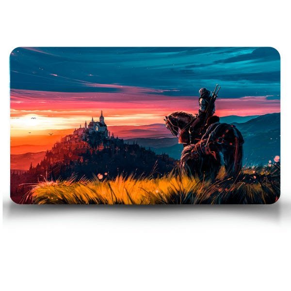 Mouse Pad Gamer The Witcher - 60cm x 35cm | MadeiraMadeira