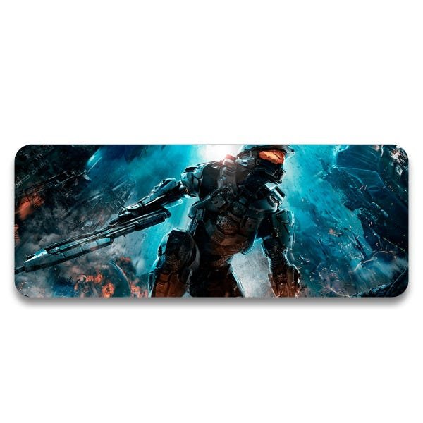 Mouse Pad Gamer Halo - 90cm x 35cm | MadeiraMadeira