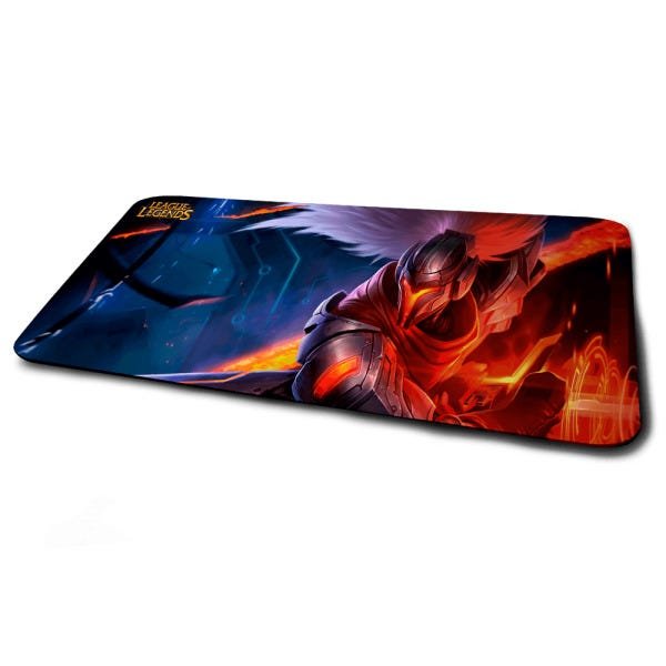 Mouse Pad Gamer Projeto Yasuo - 90cm x 35cm | MadeiraMadeira