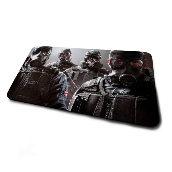 Mouse Pad Gamer R6 SAS - 60cm x 35cm | MadeiraMadeira
